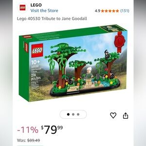 Lego | Toys | Bnib Lego Retired Tribute To Jane Goodall Set | Poshmark